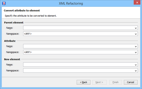 XQuery Update Script for Creating a Custom Operation